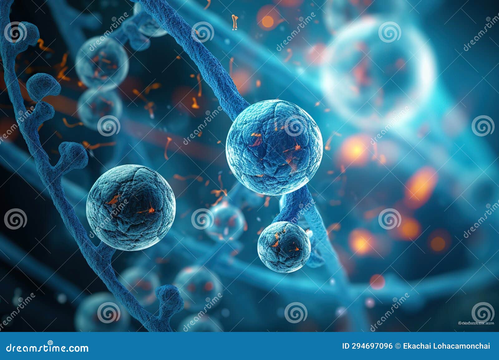 Exploring Life at the Microscale Mesmerizing Human Cell and Embryonic ...