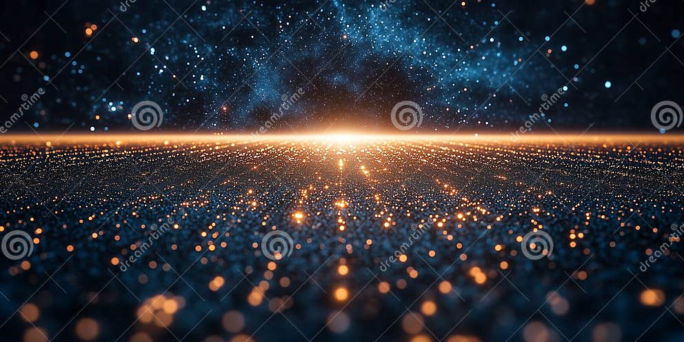 Exploring the Limitless Possibilities of Quantum Technology in Outer Space Banner, Wallpaper ...