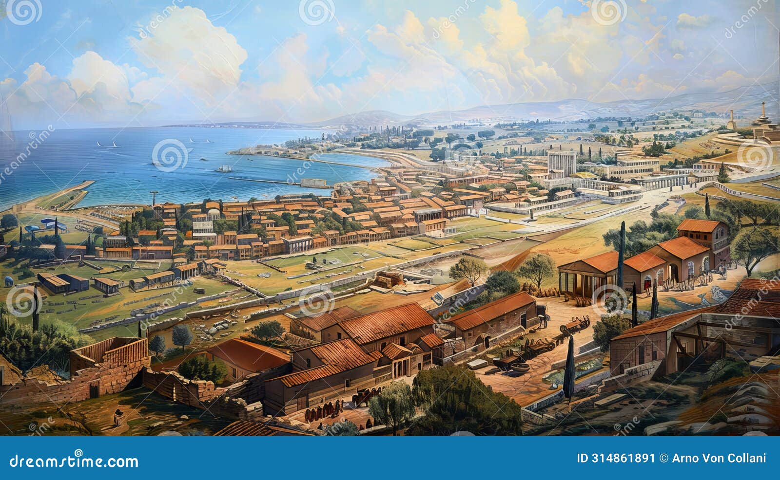 Exploring Massalia: a Stunning Glimpse into Ancient Mediterranean ...