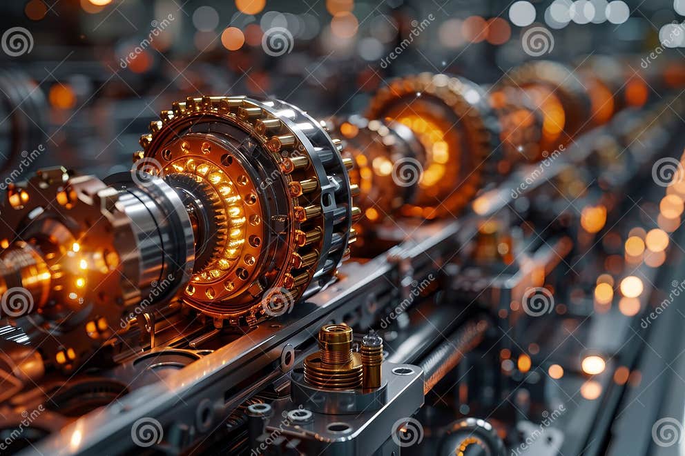 Exploring Mechanical Engineering Bearings, Gears, and the Structure of ...