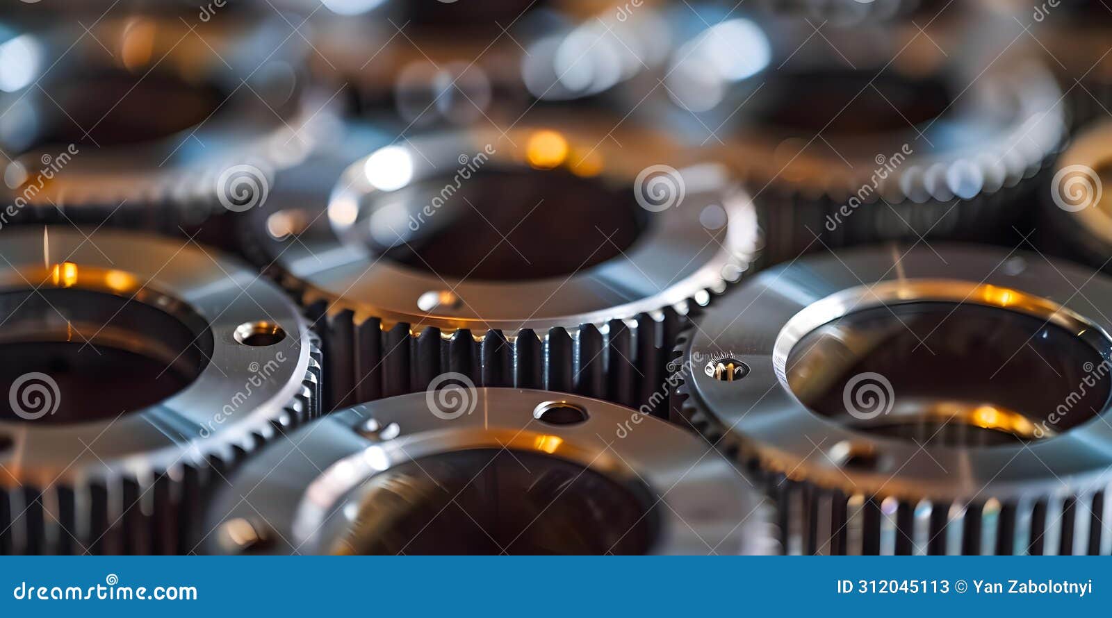 Exploring Precision Engineering Through Detailed Machine Components And ...