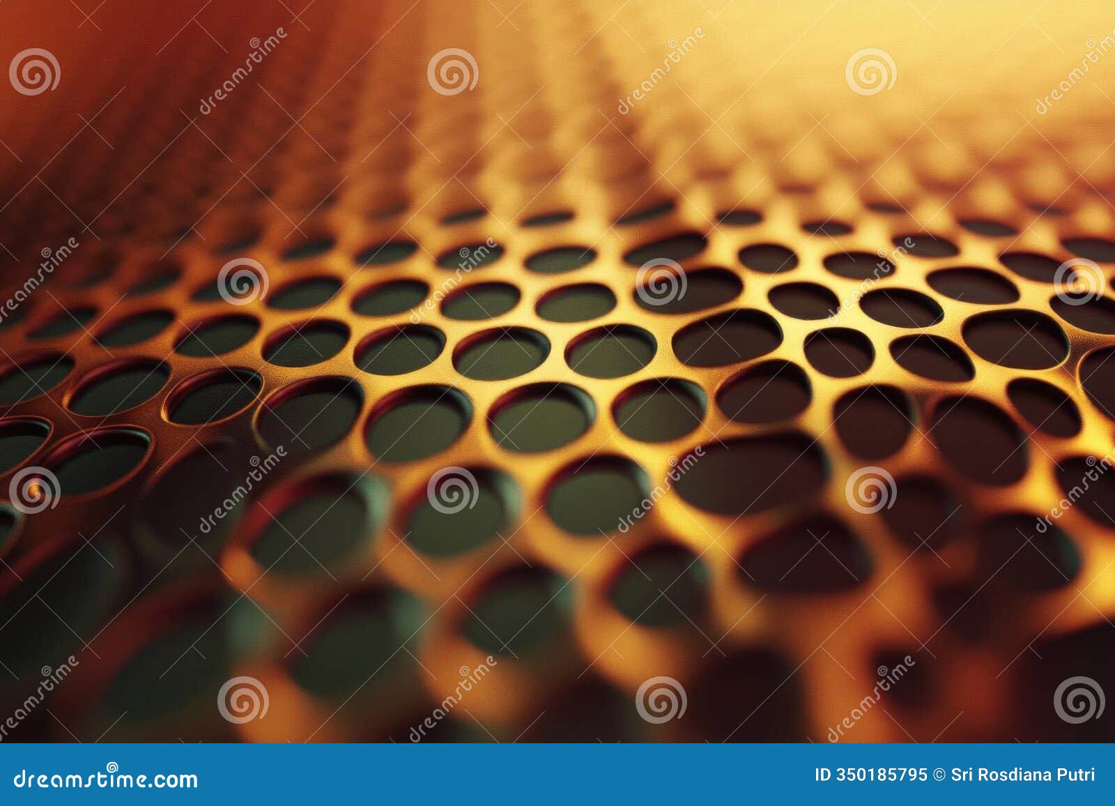 Exploring Metallic Textures, a Close Look at Perforated Metal Sheets ...