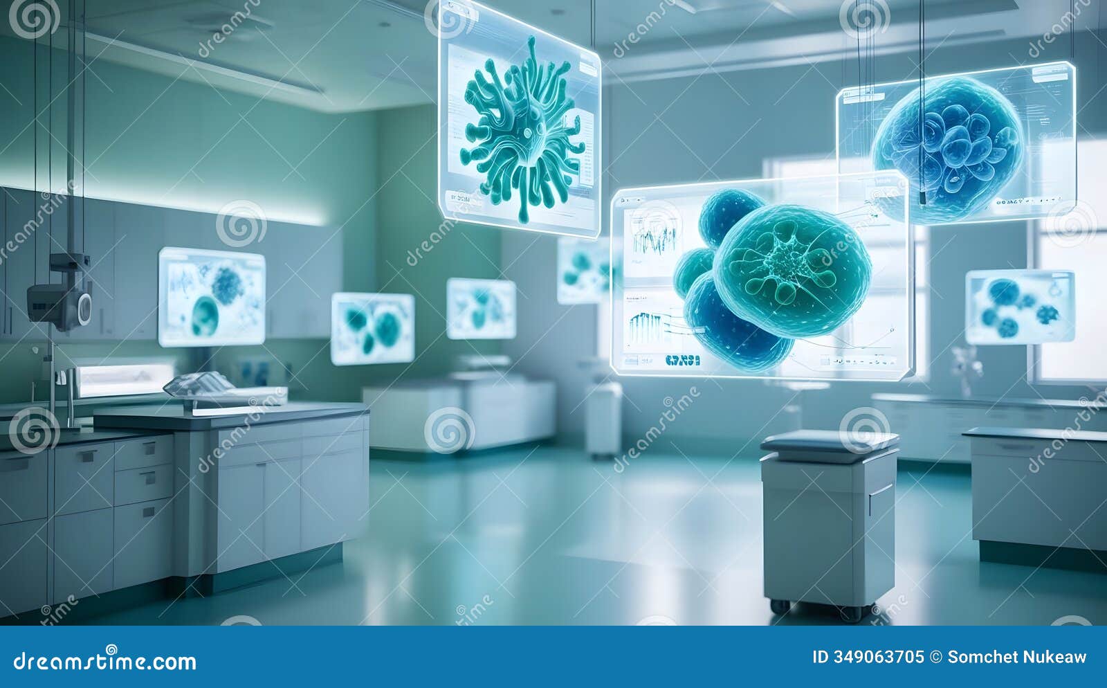 Exploring Microbiology Innovations in a High-tech Lab Science Facility ...