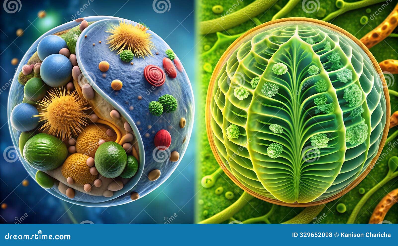 Exploring the Microscopic World: a Comparative Visualization of Plant ...
