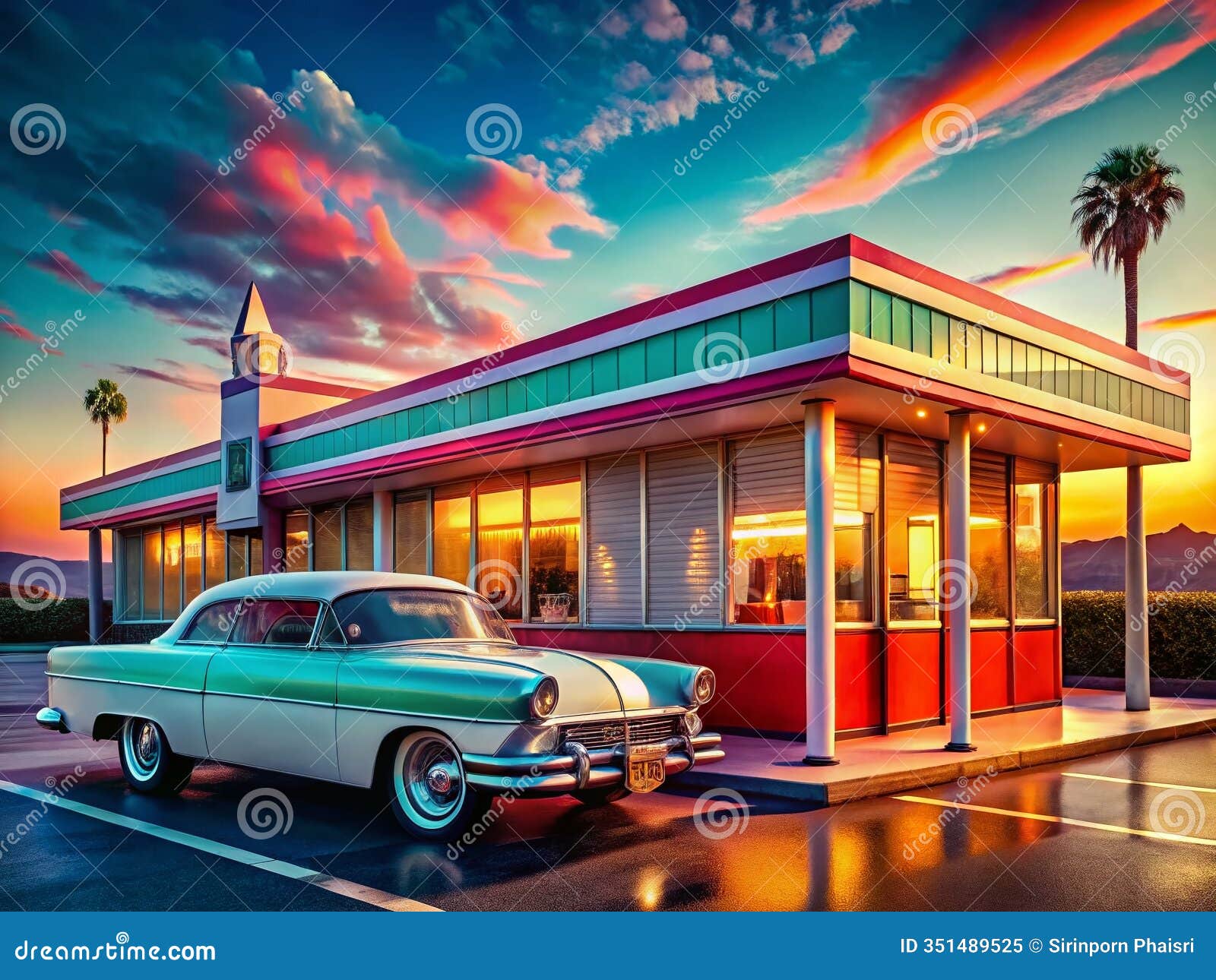 Exploring MidCentury Modern Googie Architecture a Fusion of Retro Diner ...