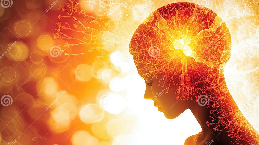 Exploring Mindfulness through Emotion Digital Art Abstract Setting ...