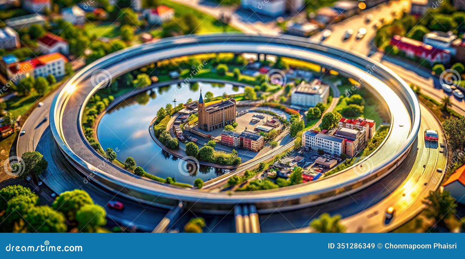 Circle Meter, Size Area Icon Set. Measuring Surface Dimension Sign ...