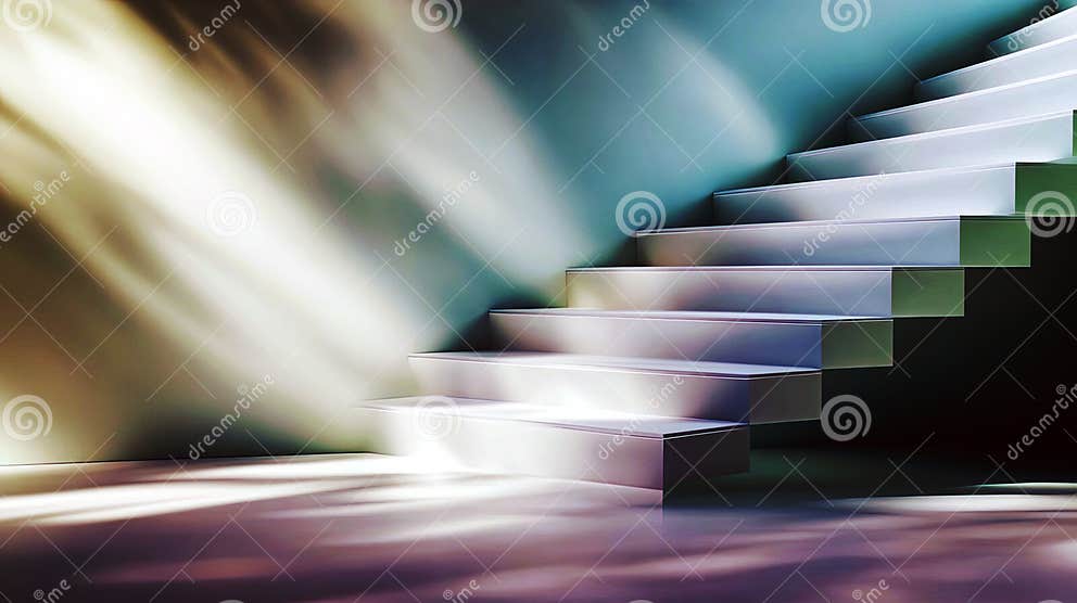 Exploring Minimalist Elegance with Ascending Stairs and a Dynamic ...