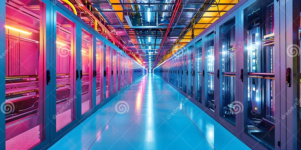 Exploring the Modern Connectivity Infrastructure: Inside a Data Center ...
