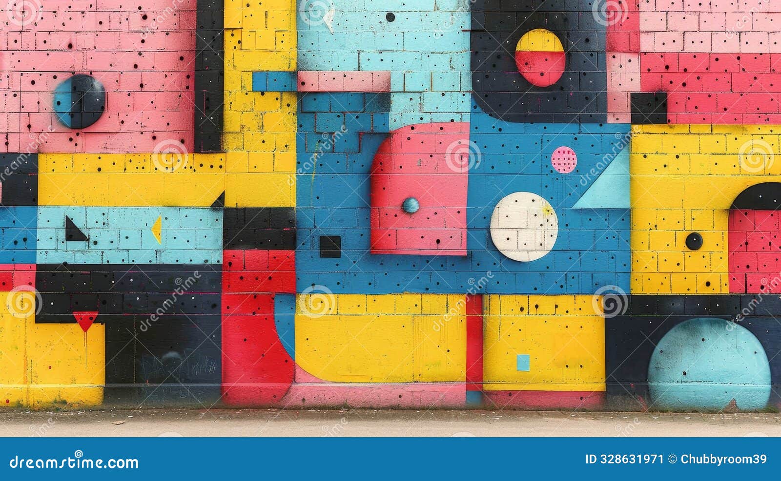 Exploring Modern Forms of Expression through Urban Graffiti, Blending ...