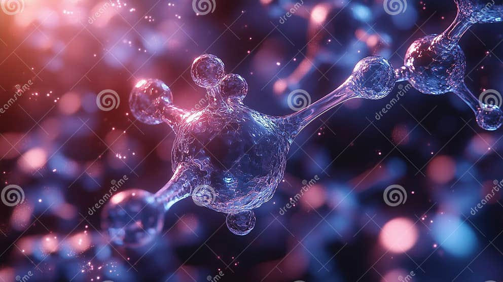 Exploring Molecular Interactions in a Dynamic Scientific Space Stock ...