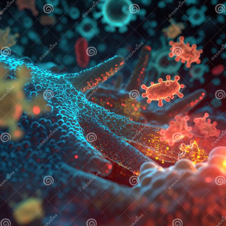 Exploring Molecular Interactions among Microbes in a Detailed Close Up ...