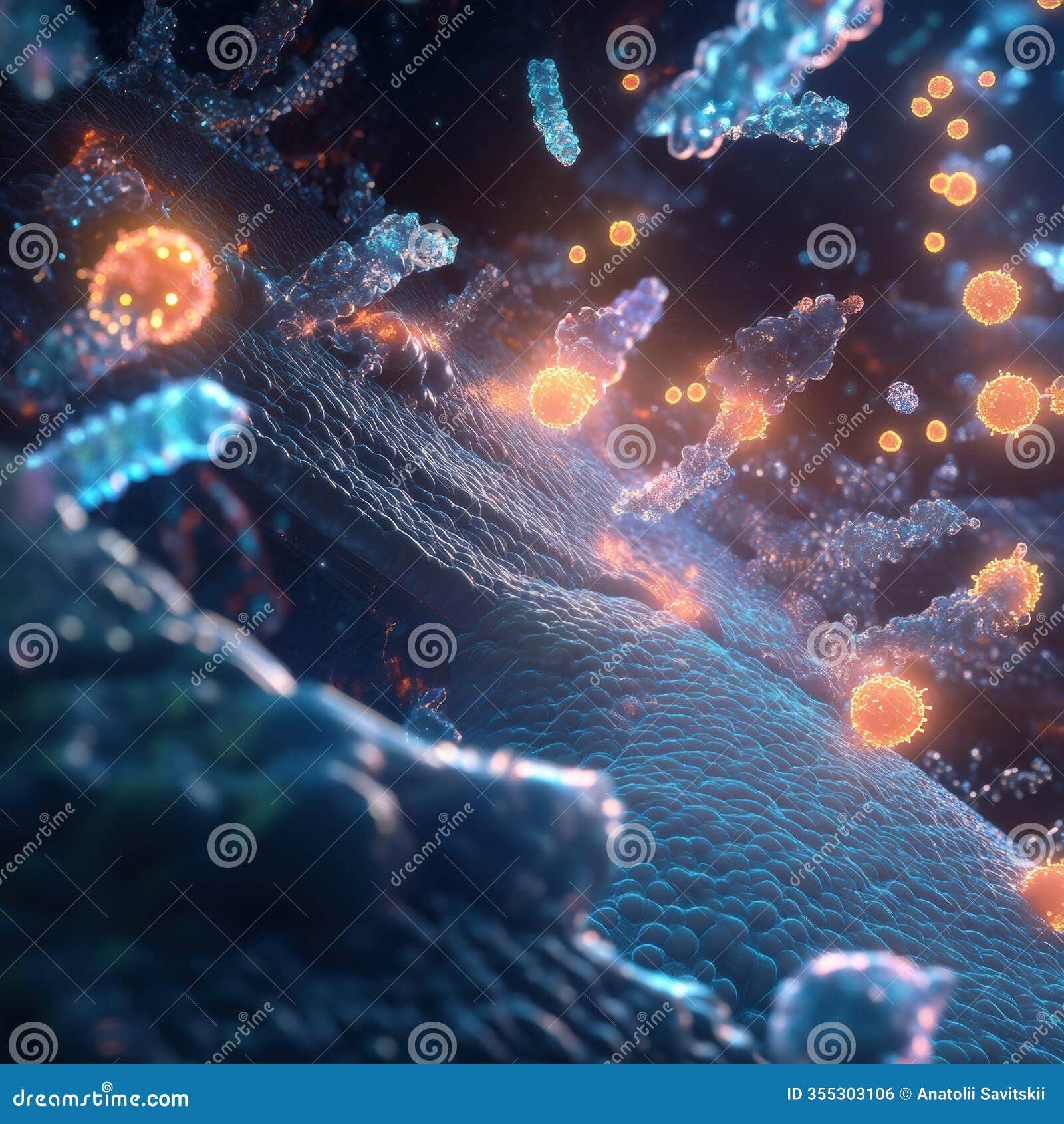 Exploring Molecular Interactions between Microbes and Their Environment ...