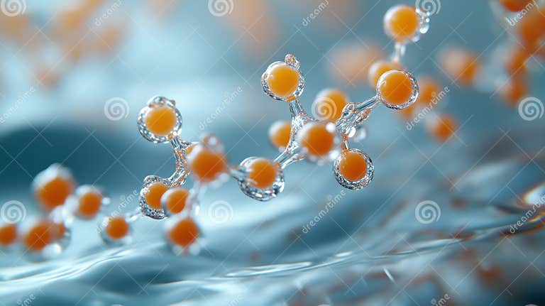 Exploring Molecular Structures in Liquid Environments for Science Stock ...