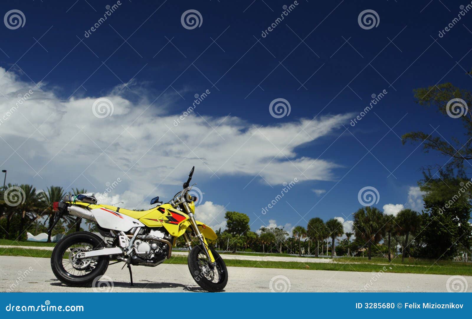 Exploring by Motorcycle stock photo. Image of cloud, motorcycle - 3285680
