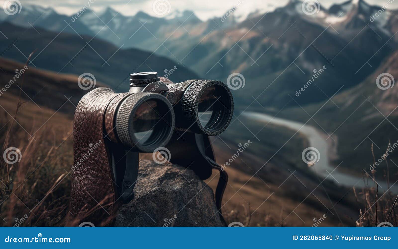 Exploring the Mountain Range, One Person Journey To Success Generated ...