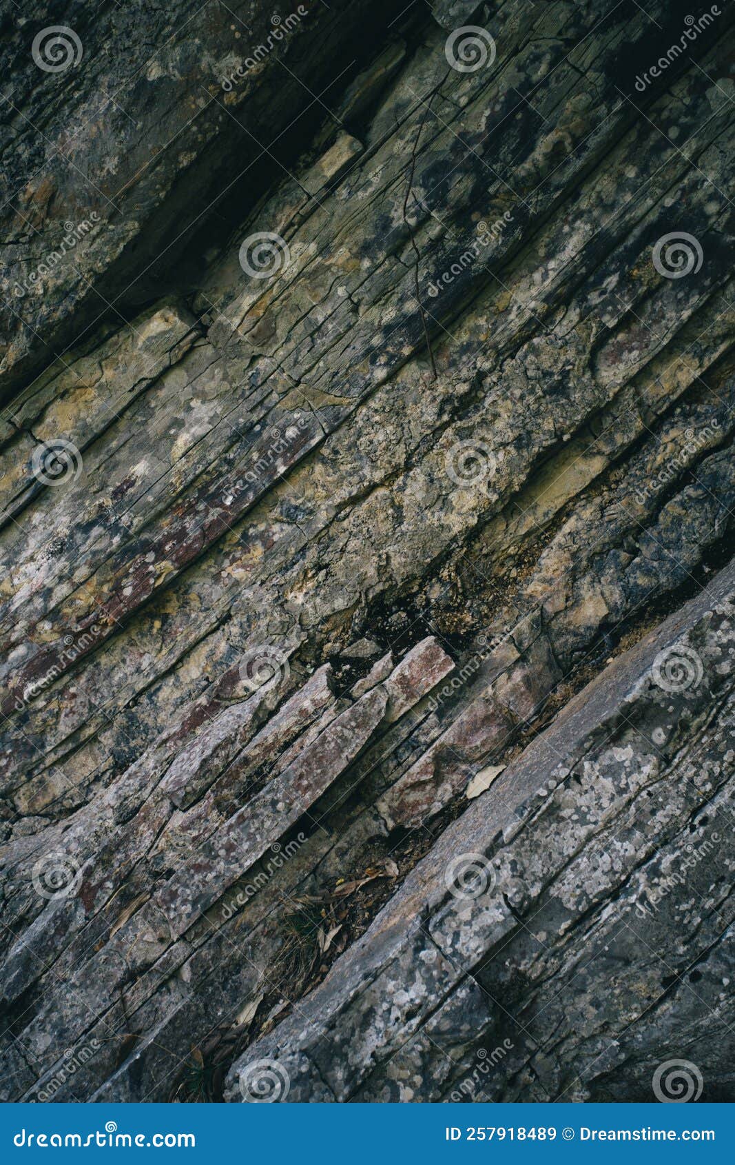 Exploring the Mountains. Metamorphic Rocks Texture Stock Image - Image ...