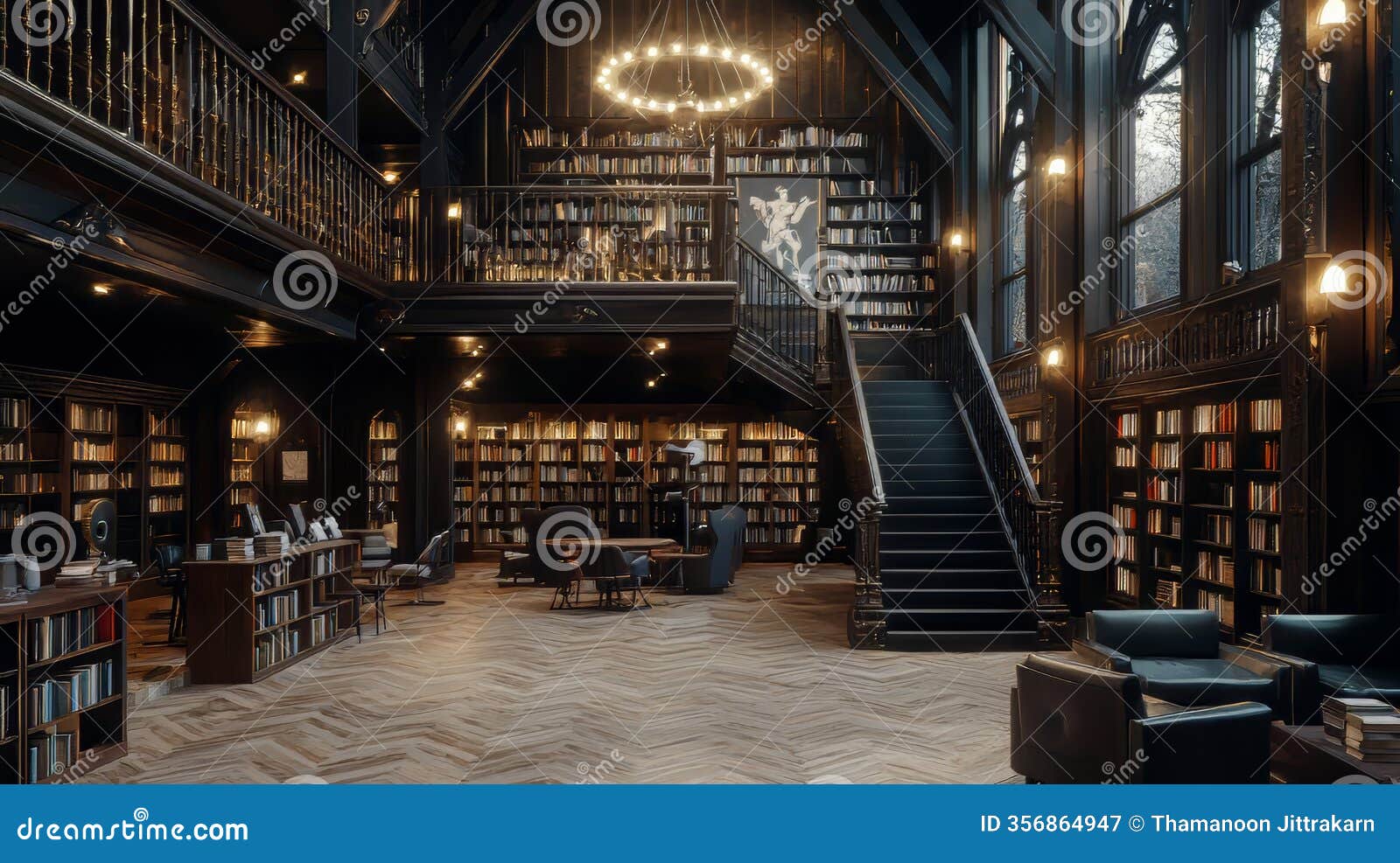 Exploring the Multilayered Dimensions of Knowledge in a Grand Library ...