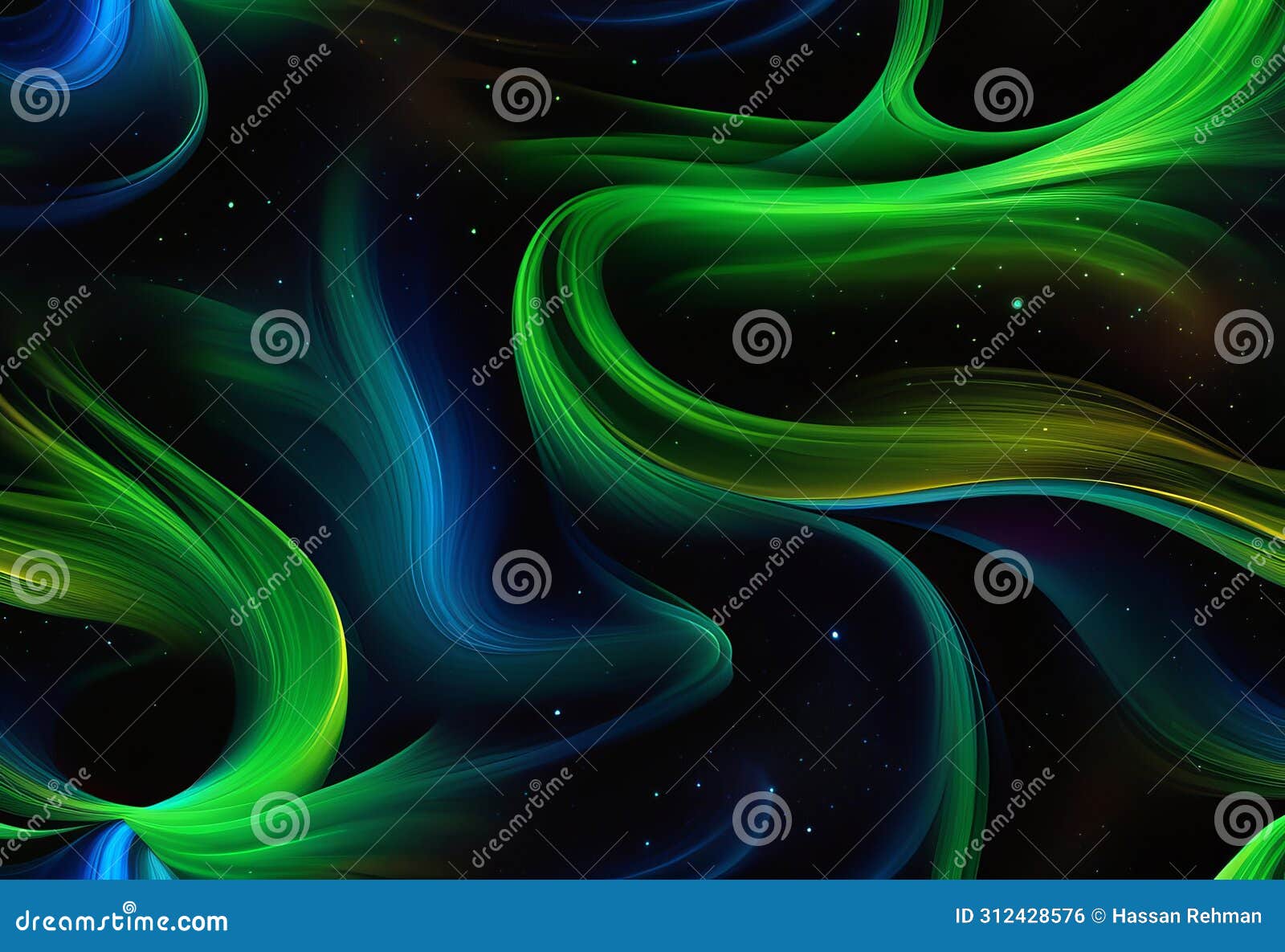 Exploring the Mysteries of the Cosmos through Mesmerizing Swirls Stock ...