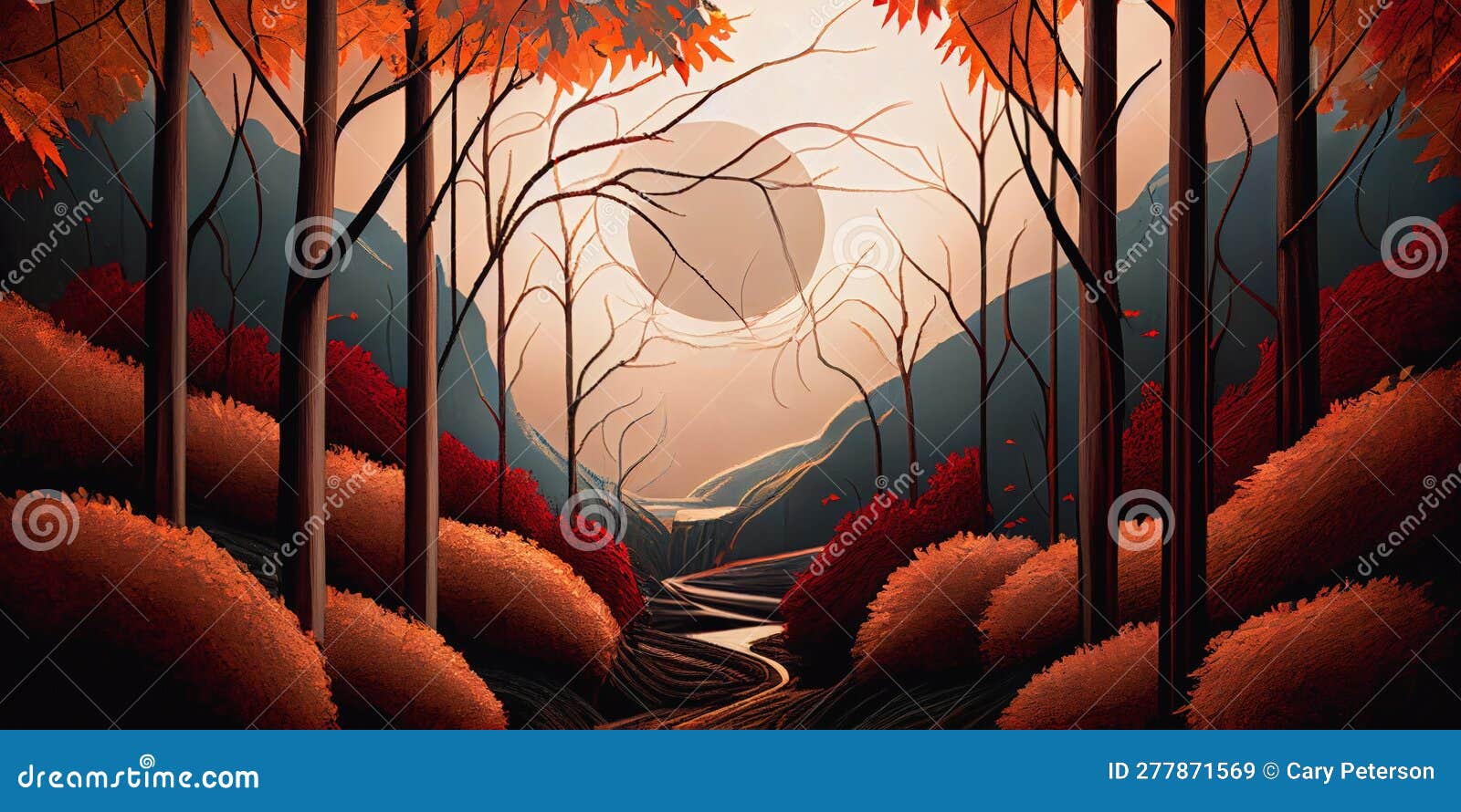 Exploring the Mystical Universe: a Visual Journey through Forest ...