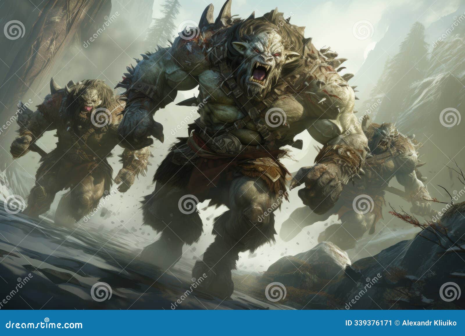 Exploring the Mythical World of Mountain Trolls Creatures of Folklore ...