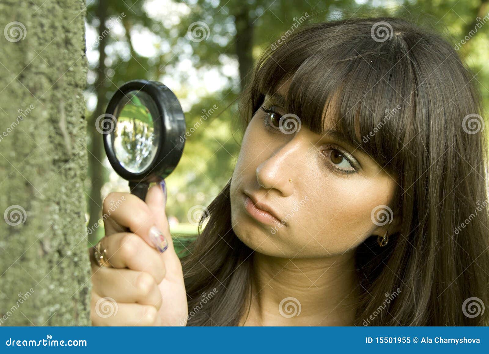 Exploring Nature stock image. Image of biology, curiosity - 15501955