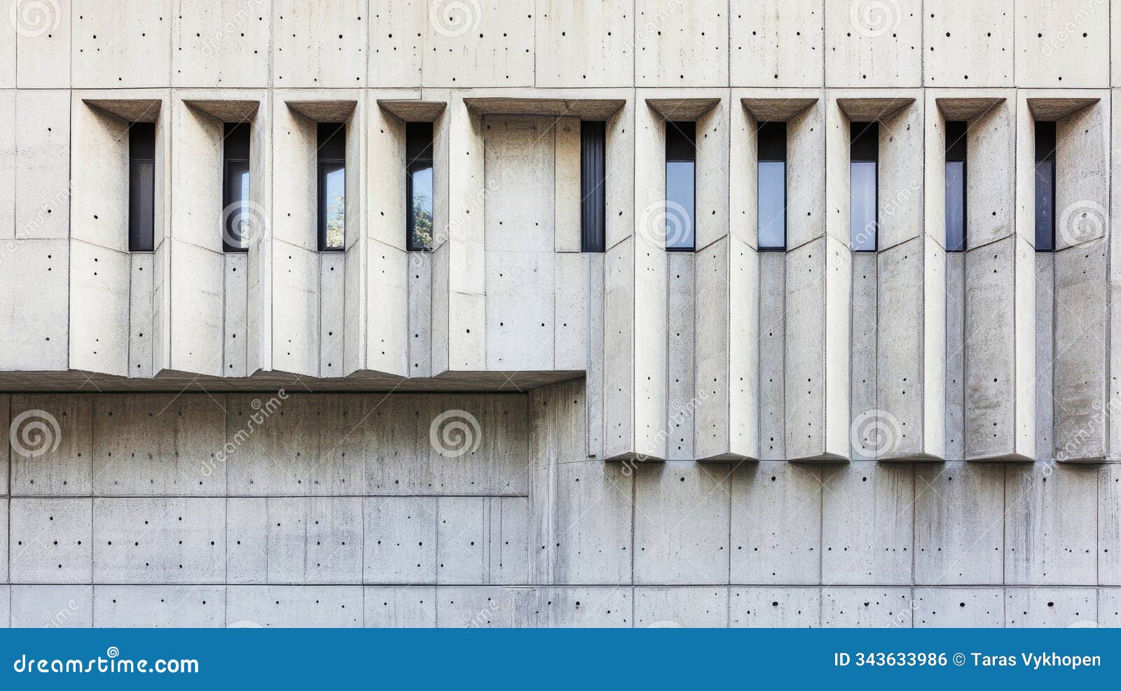 Exploring Neo Brutalist Architecture with Geometric Concrete Patterns ...