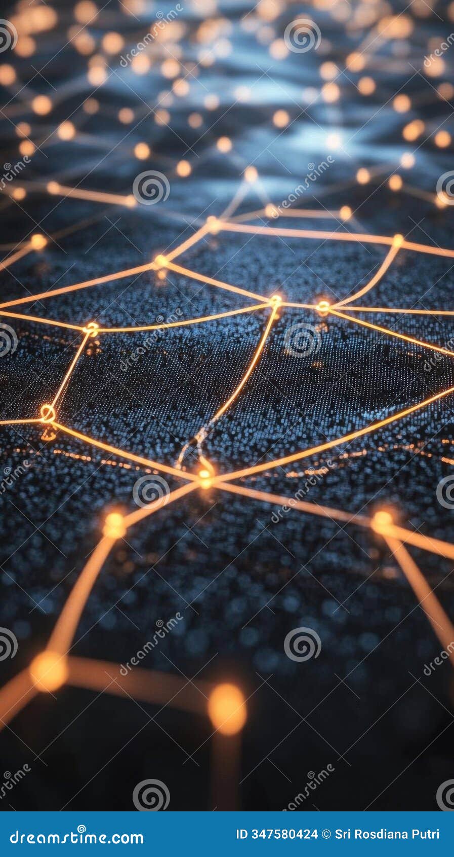 Exploring Network Connections, Nodes Illuminate Digital Landscape ...