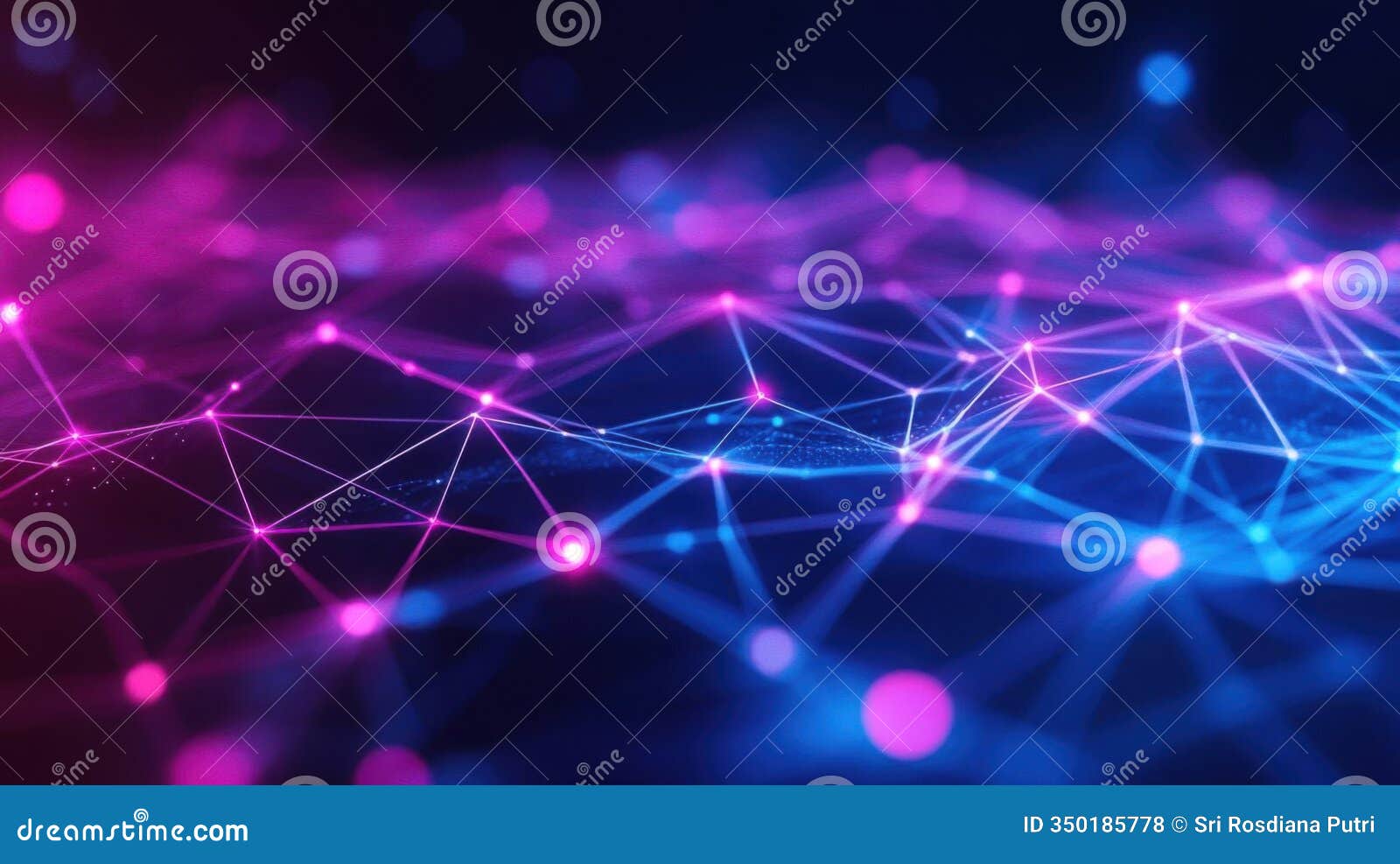 Exploring Network Connections, A Visual Journey Into The Digital World's Infrastructure Royalty ...