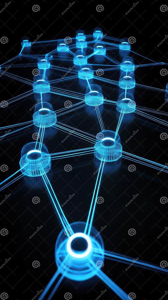 Exploring Network Connections, a Visual Representation of ...