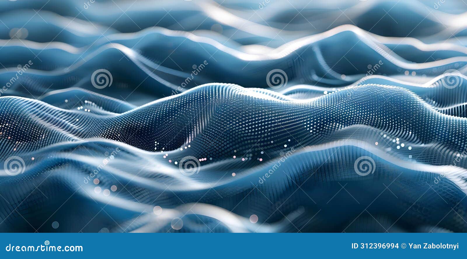 Network Flow On Night Megapolis City, Internet Of Things, High Speed ...