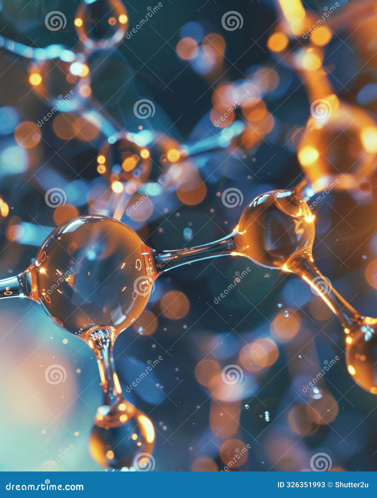 Exploring New Frontiers in Pharmacology Closeup on Molecular Compounds ...