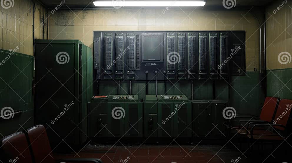 Exploring the Nuclear Bunker S Command Center: a Glimpse into Cold War ...