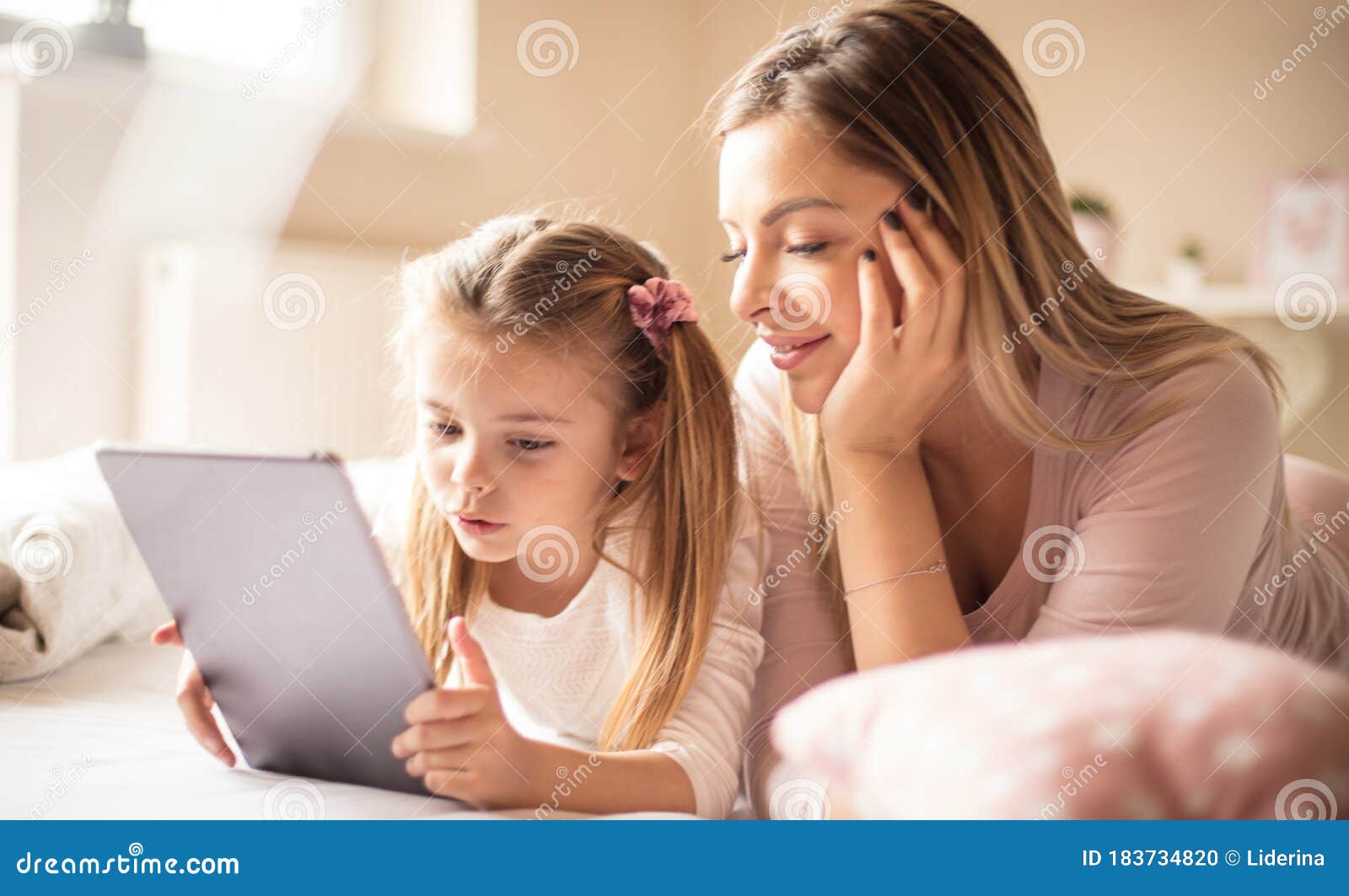 Exploring the online stock photo. Image of caucasian - 183734820