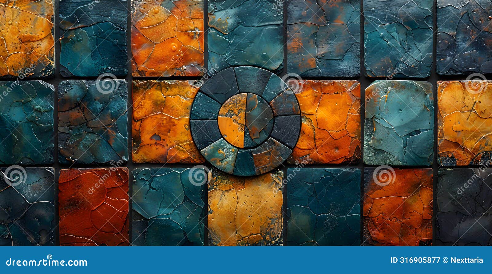 Exploring Orange and Teal Textures: a Closer Look at the Complexity of ...