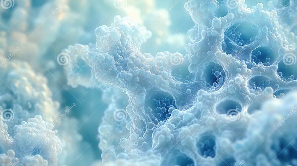 Exploring Organic Microscopic Textures with Fluidic Forms and Colors ...