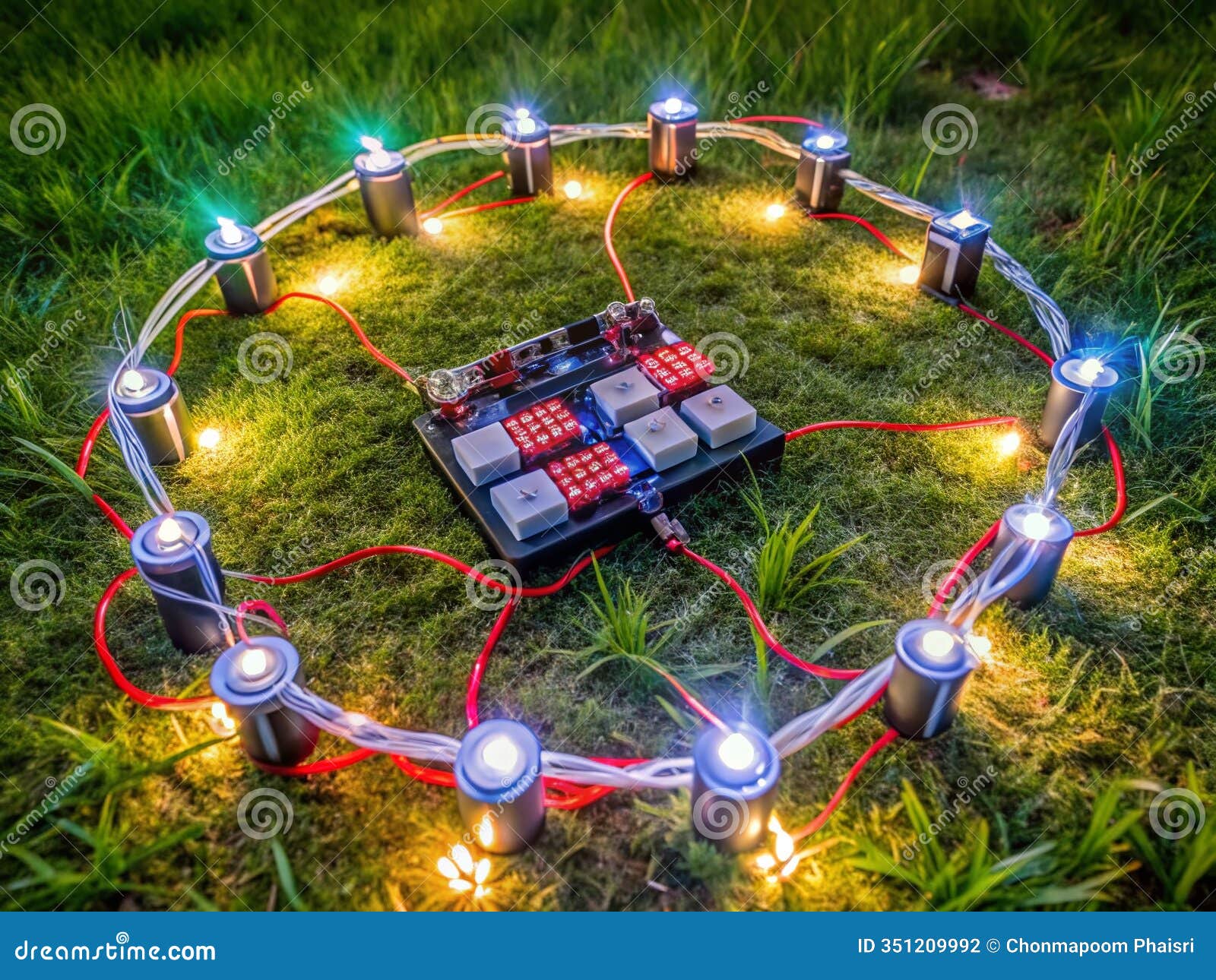 Exploring Parallel Circuits With Drone Photography A Visual Guide For ...