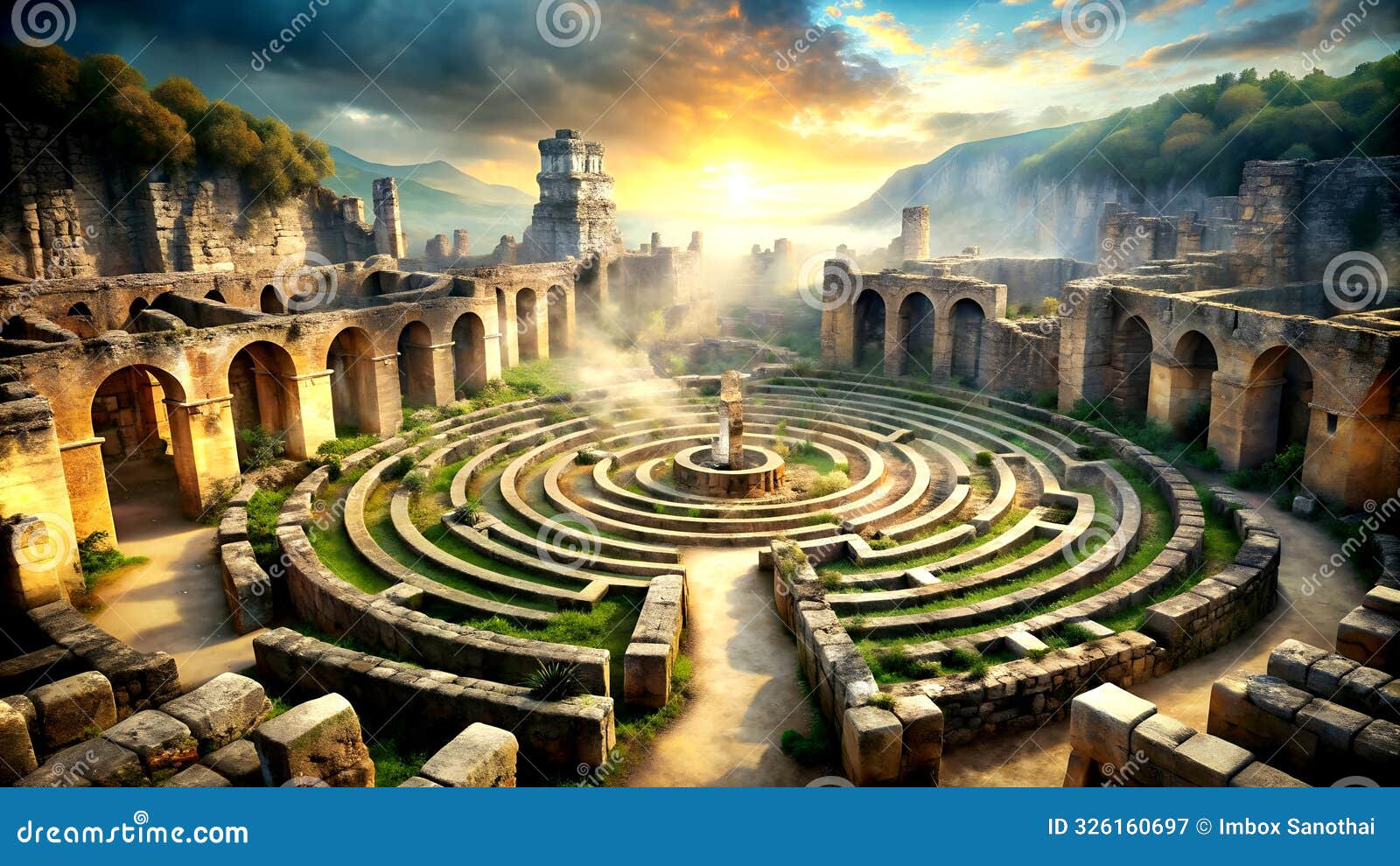 Exploring the Past: a Labyrinth of Time and History Generative AI ...