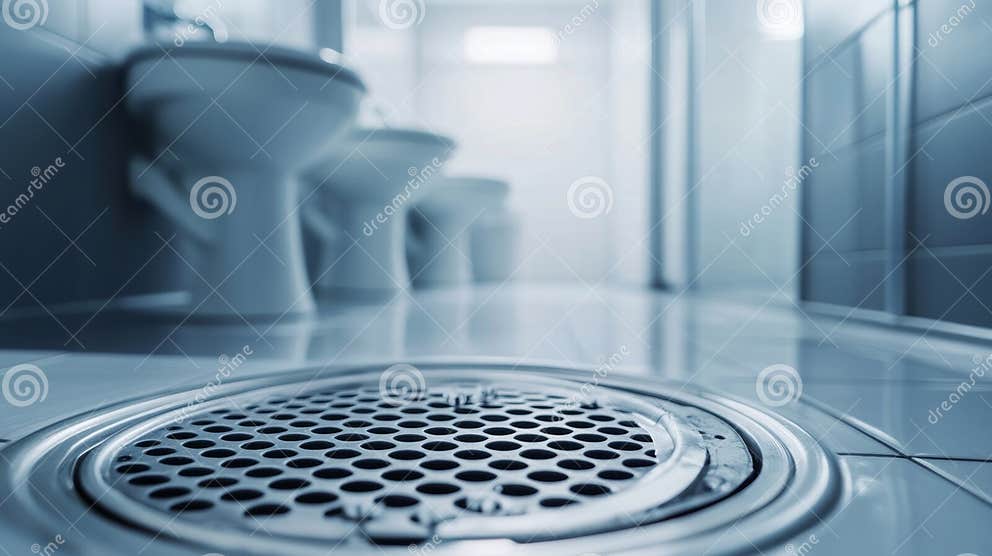Exploring Pathogen Hotspots in Bathroom Vent Covers and Germs Stock ...