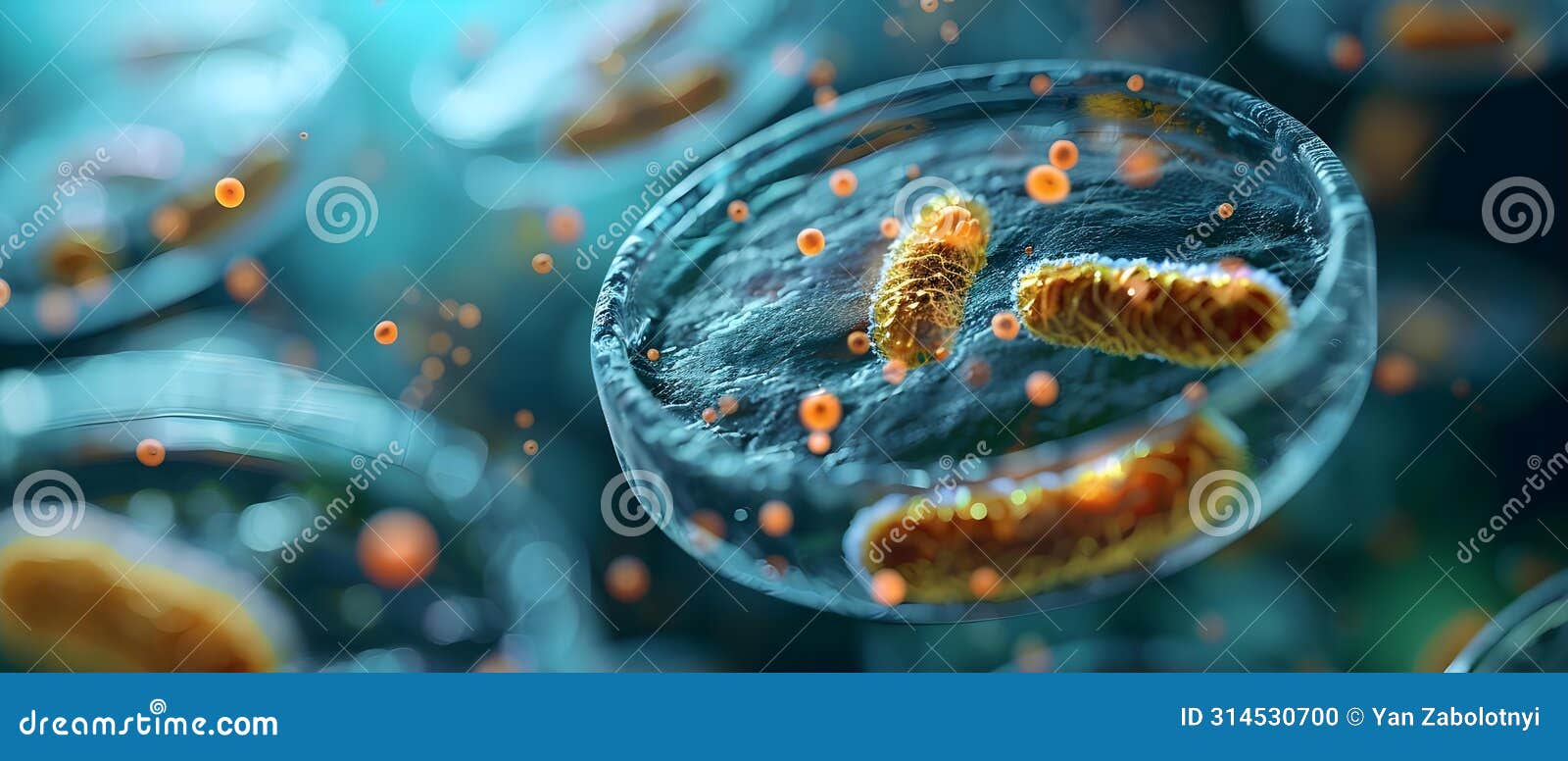 Exploring Pathogens: Unseen Architects of Health & Disease. Concept ...