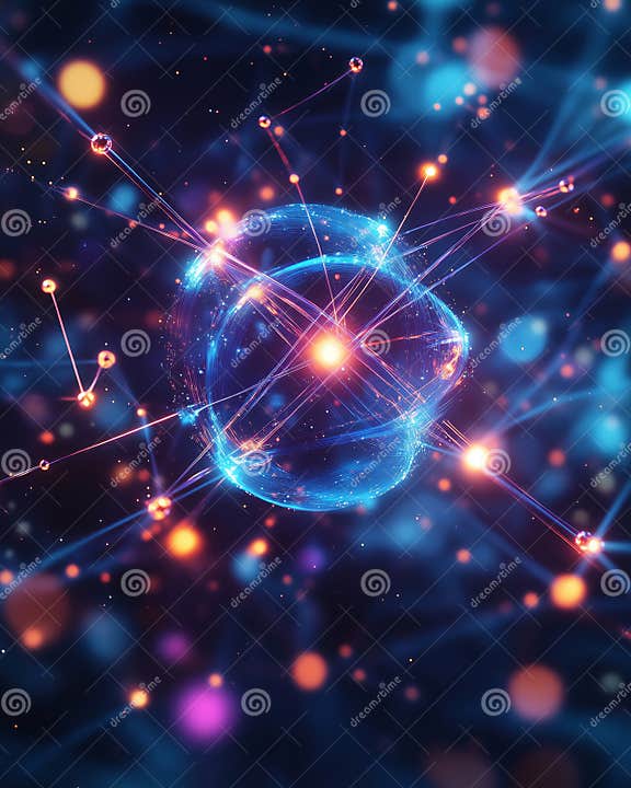 Exploring Photon Entanglement and Quantum Physics Principles Stock ... Exploring Photon Entanglement and Quantum Physics Principles Stock ...