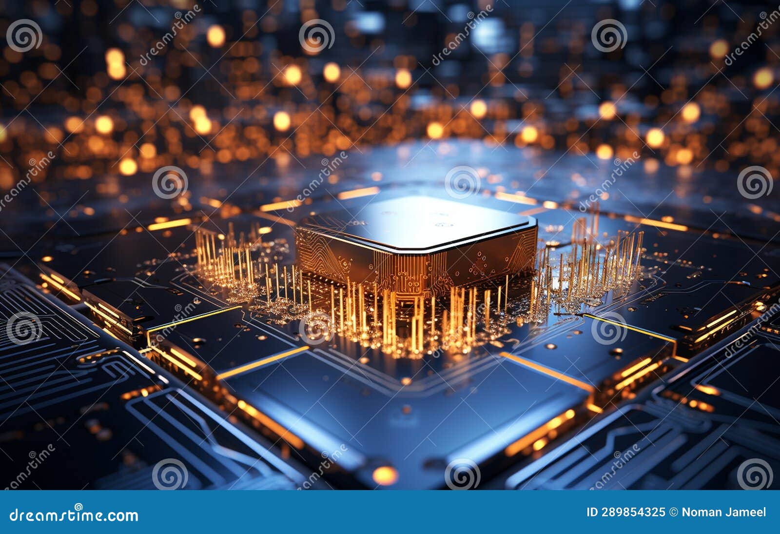 Exploring Quantum Computing Generative By Ai Stock Image Image Of Exponential Qubits 289854325