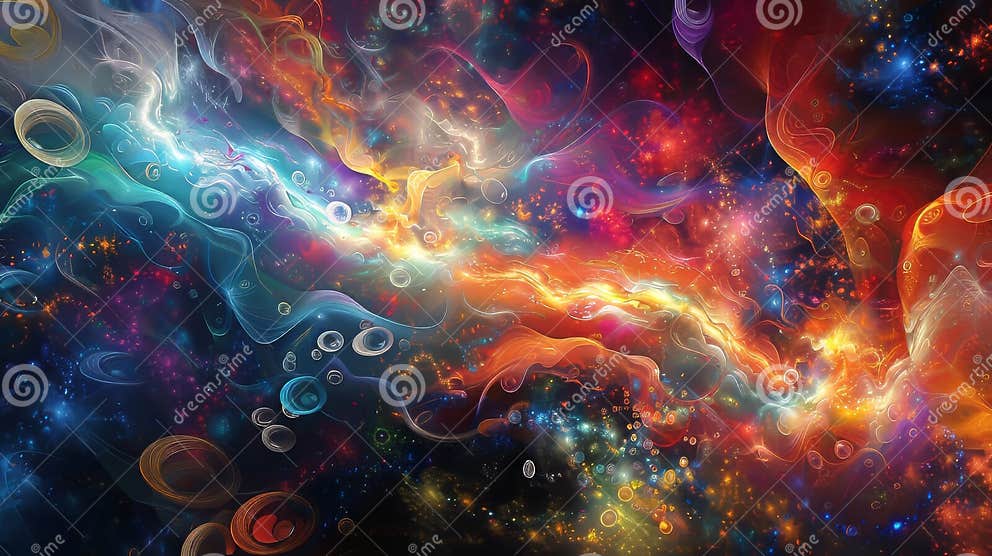 Exploring Quantum Dimensions a Creative Depiction of Infinite Realities ...