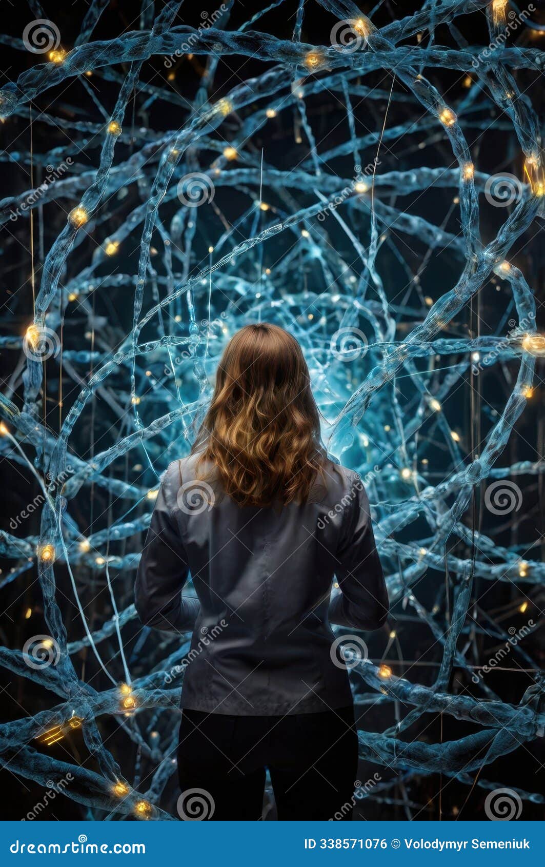 Exploring Quantum Entanglement in a Captivating Art Installation at a ...