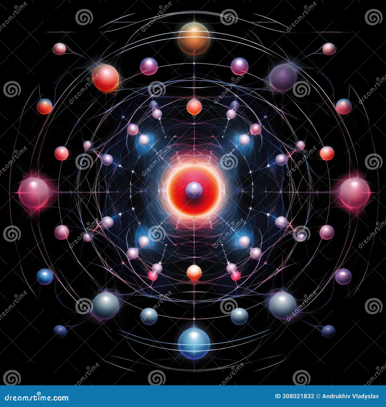 Exploring the Quantum Universe, an Illustration of the Atom S Quantum ...
