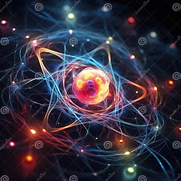 Exploring the Quantum Universe, an Illustration of the Atom S Quantum ...