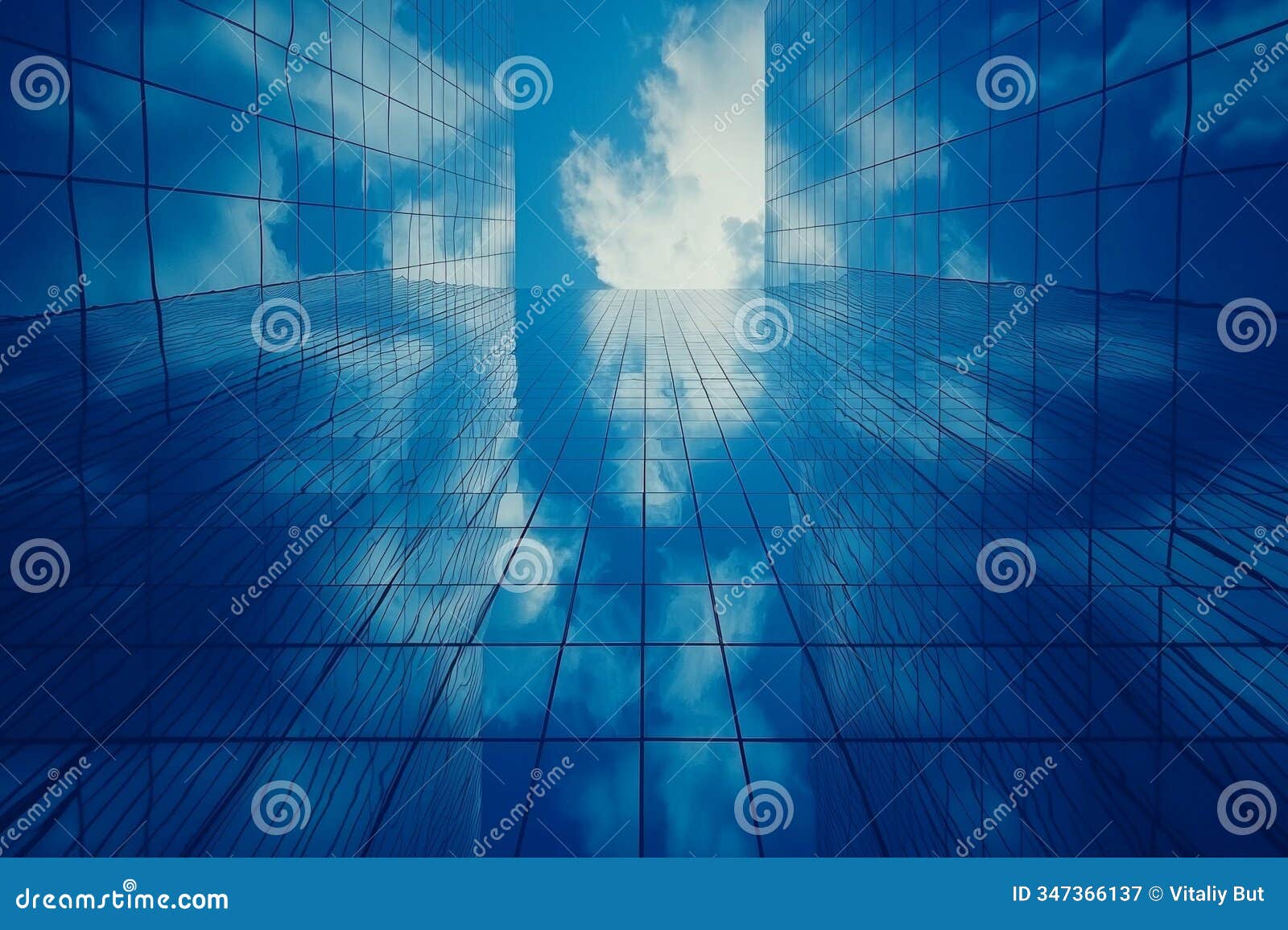 Exploring Reflective Beauty Modern Skyscraper Abstract Patterns and ...