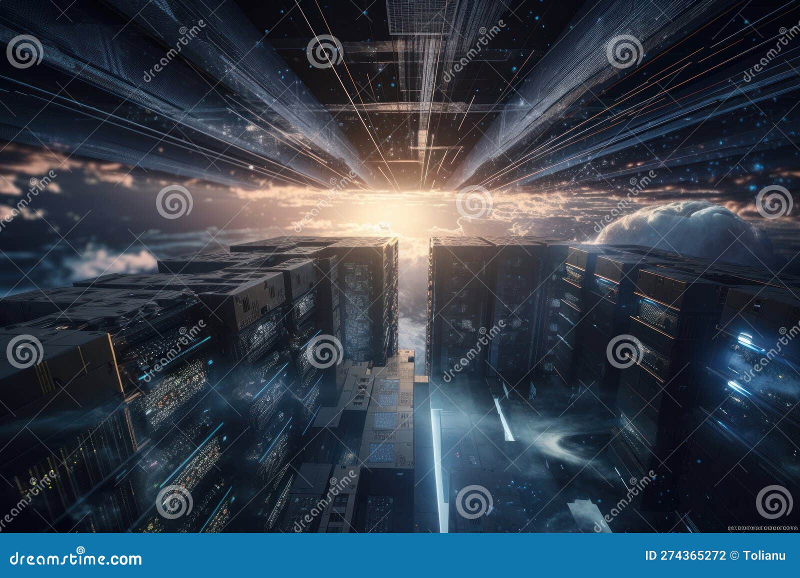 Exploring a Revolutionary Space-Based Cloud Storage Network Stock ...