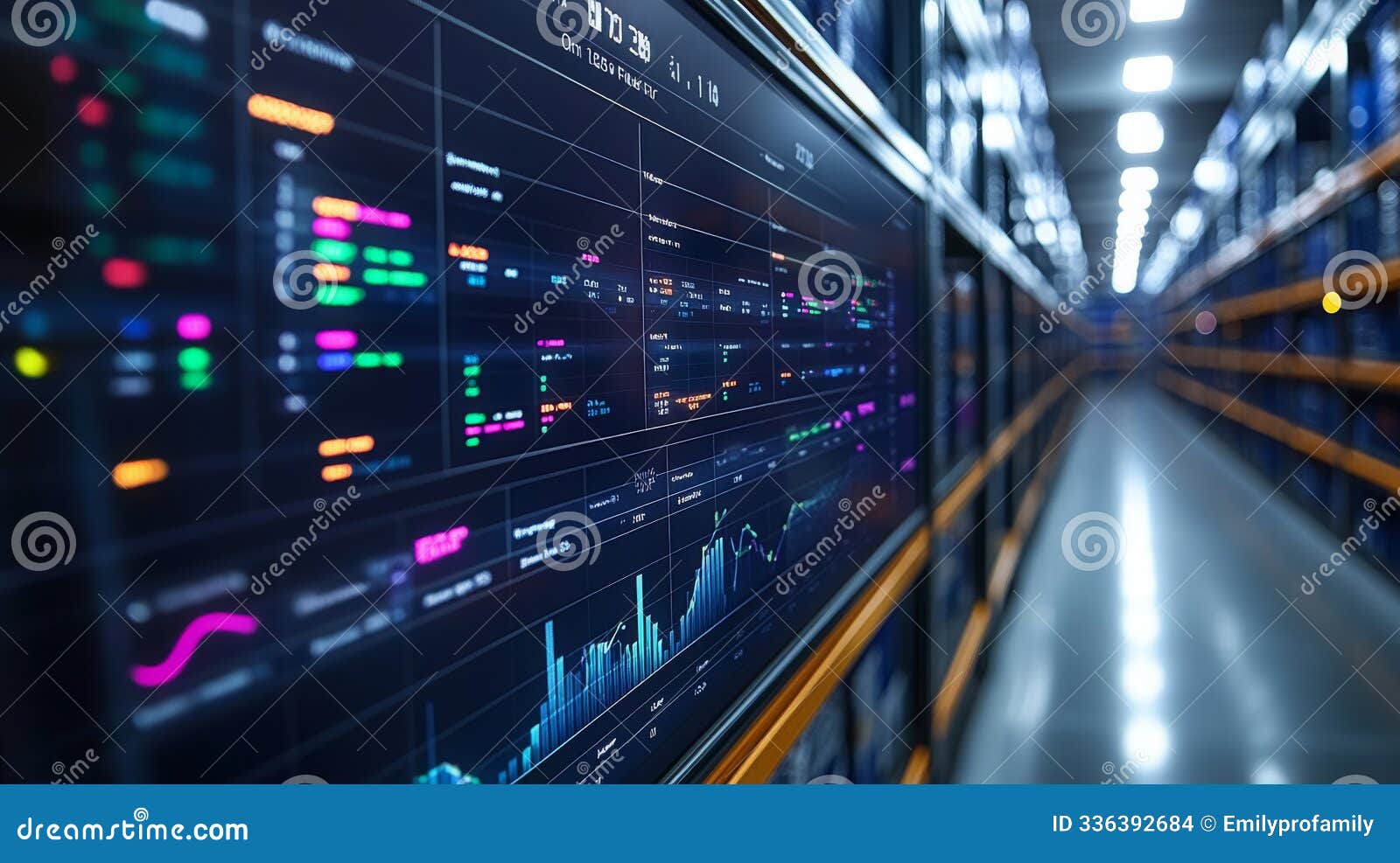 Exploring an RPA Dashboard Displaying Real-time Analytics and ...