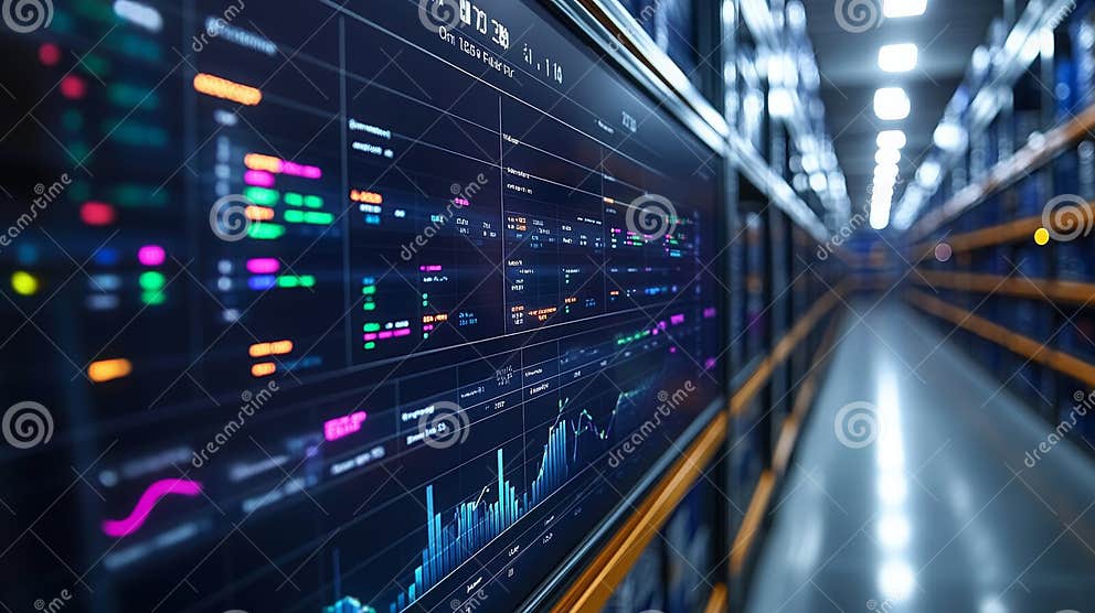 Exploring an RPA Dashboard Displaying Real-time Analytics and Performance Metrics in a Data ...